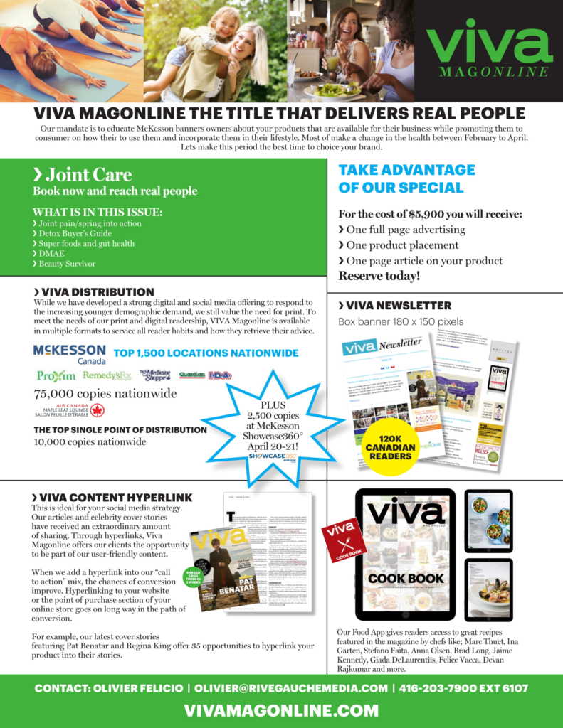 Viva Mag Online the title that delivers to real people - Viva Magazine