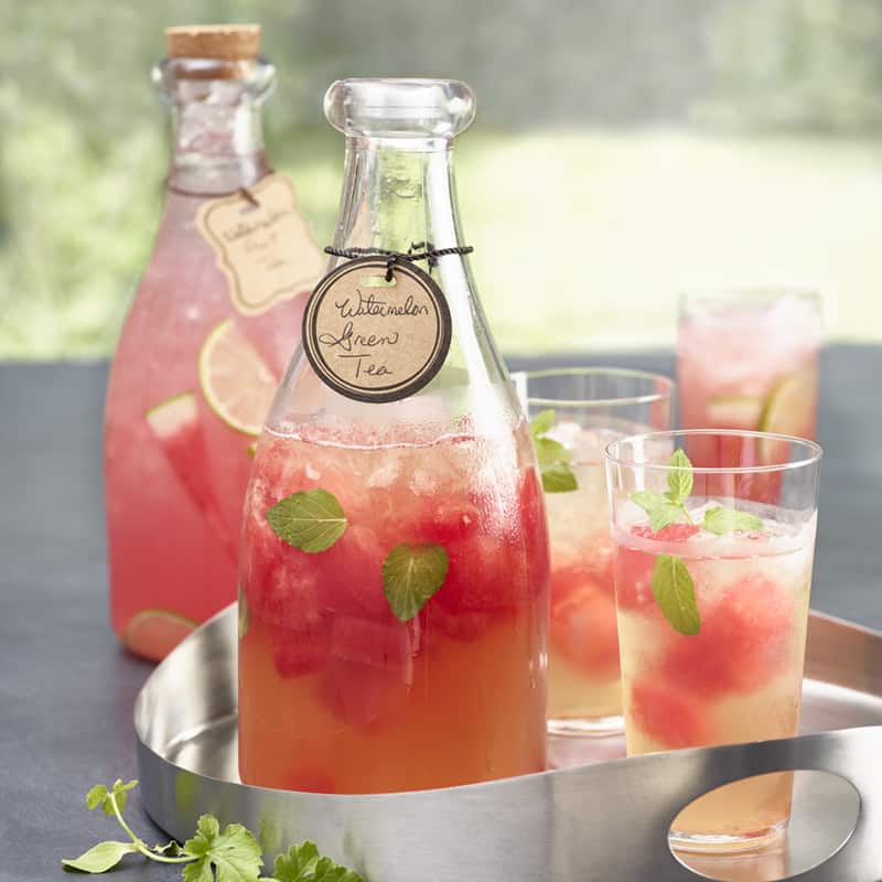Watermelon Green Tea | Viva Magazine